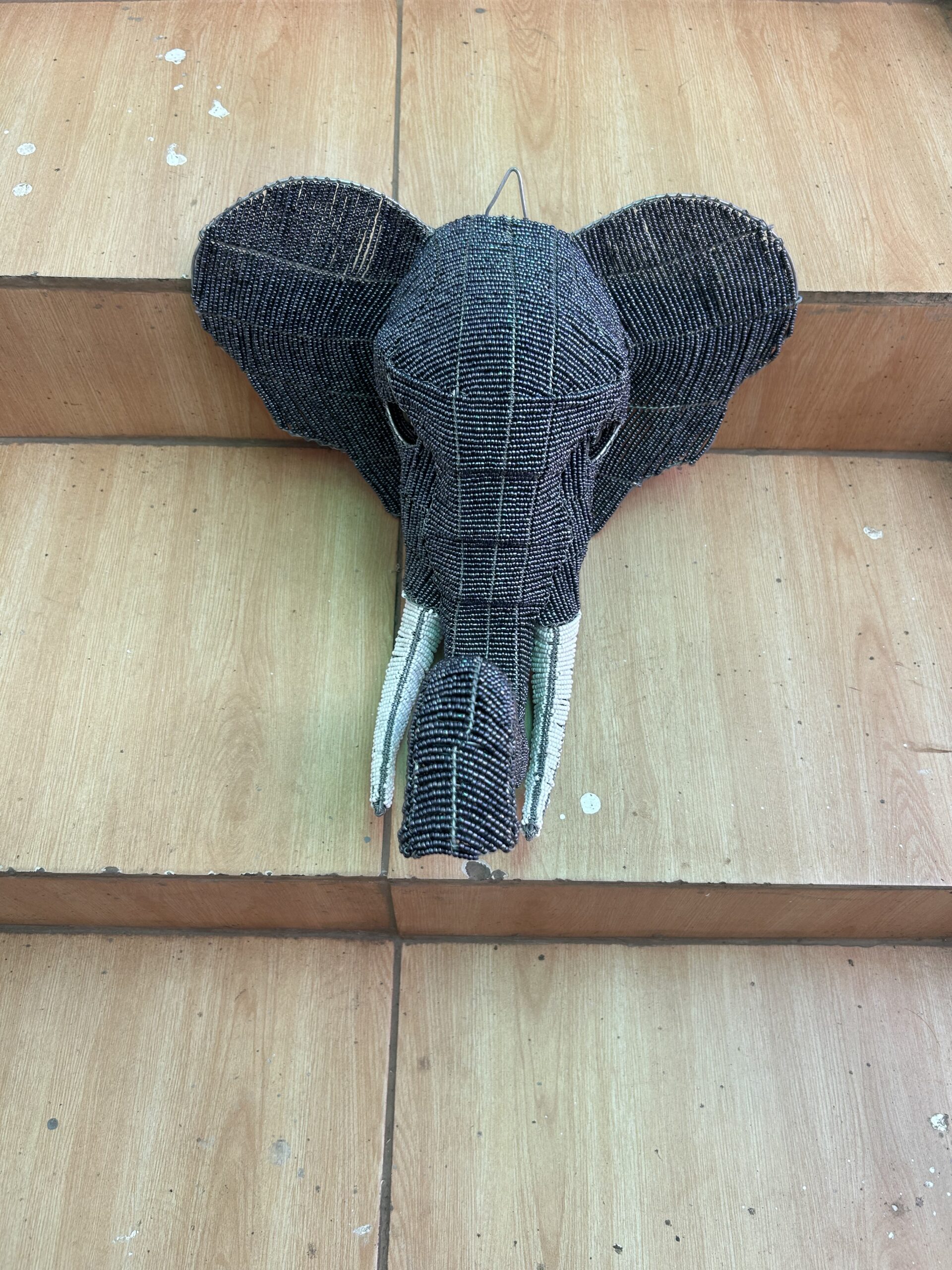 Beaded mask - Maasai Market Collections